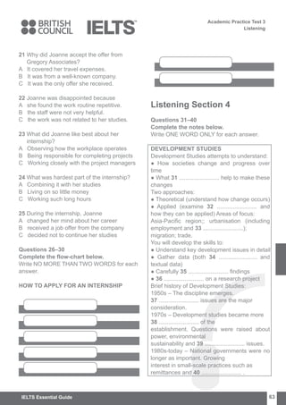 Academic test3 | PDF