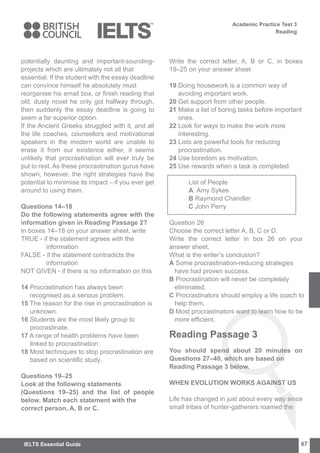 Academic test3 | PDF