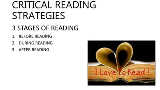 Structure of Academic Text/ Before, During and After Reading | PPTX