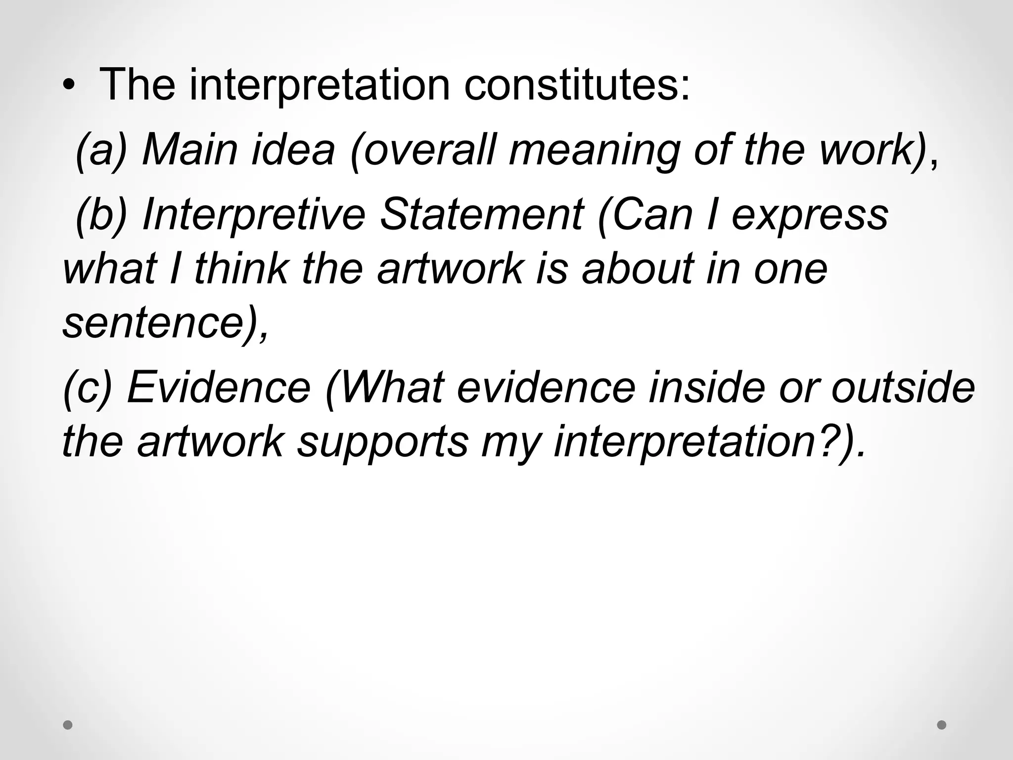 Academic text | PPTX