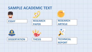 Academic Text and Structure of Text.pdf