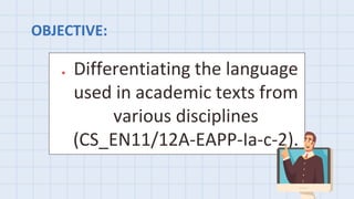 Academic Text and Structure of Text.pdf