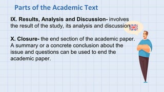 Academic Text and Structure of Text.pdf