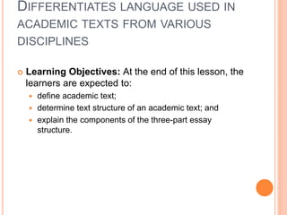 ACADEMIC TEXT STRUCTURES.pptx