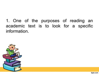 Academic text style and structure | PPT