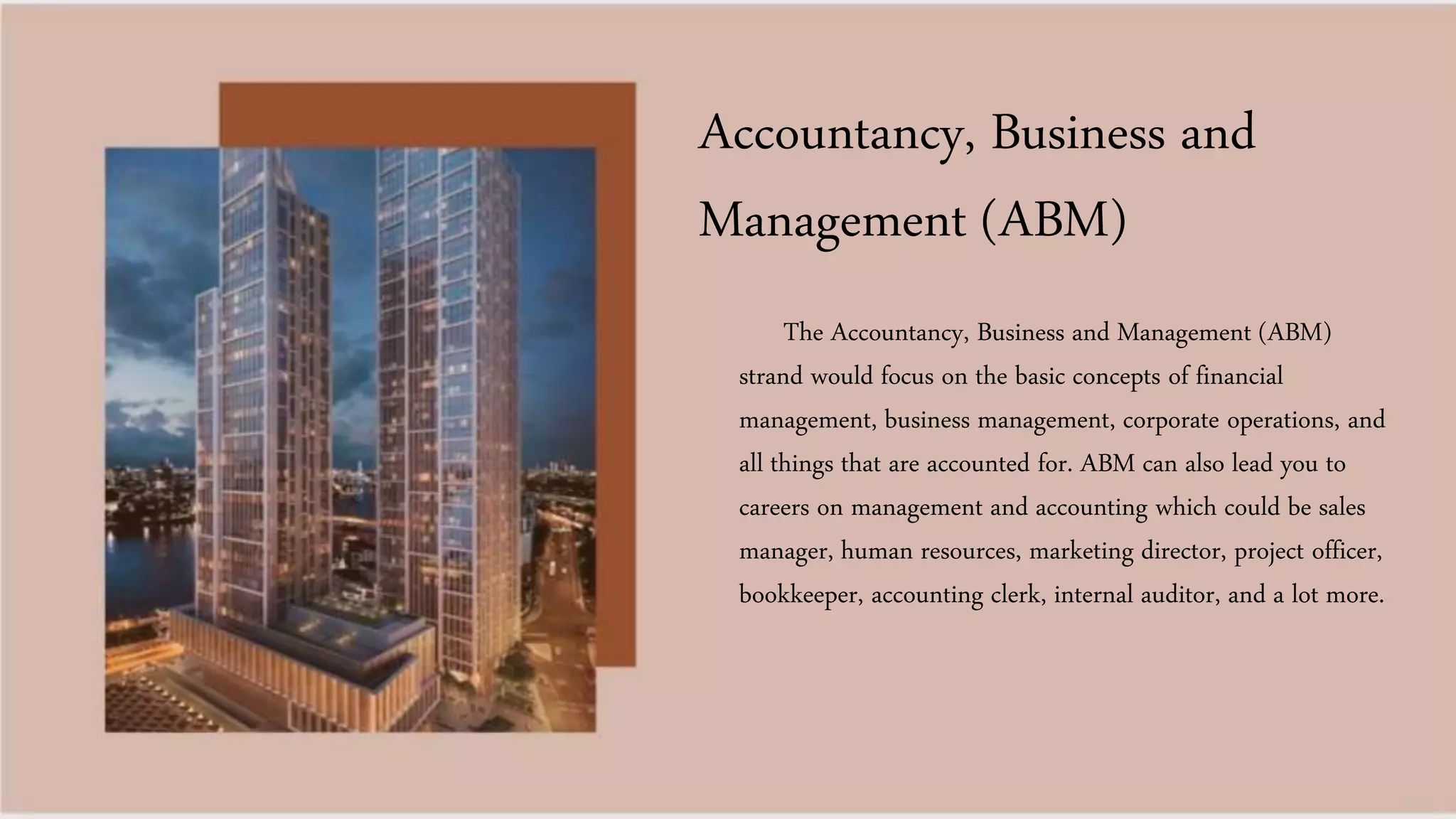 Academic Tracks | PPTX