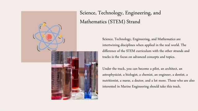 Academic Tracks | PPTX | Undergraduate Education | College Education