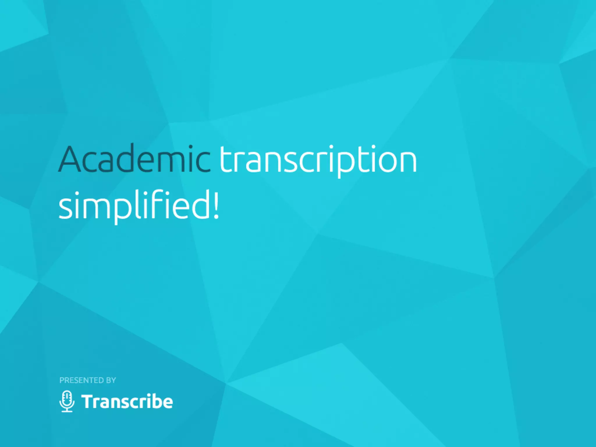 Academic transcription simplified! | PDF | Desktop Publishing ...