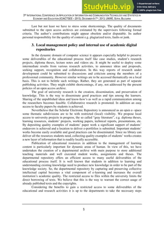Academic Use Of Open Digital Archives | PDF | Databases | Computer ...