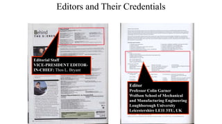 Academic versus Popular Sources | PPT