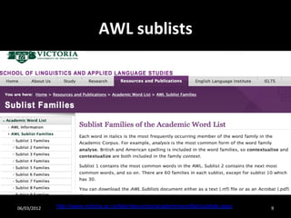 Academic Vocabulary & Register | PDF