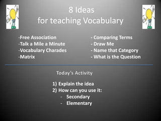 Academic Vocabulary | PPT