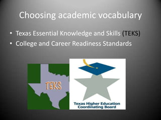 Academic Vocabulary | PPT