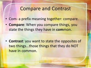 Academic vocabulary | PPT