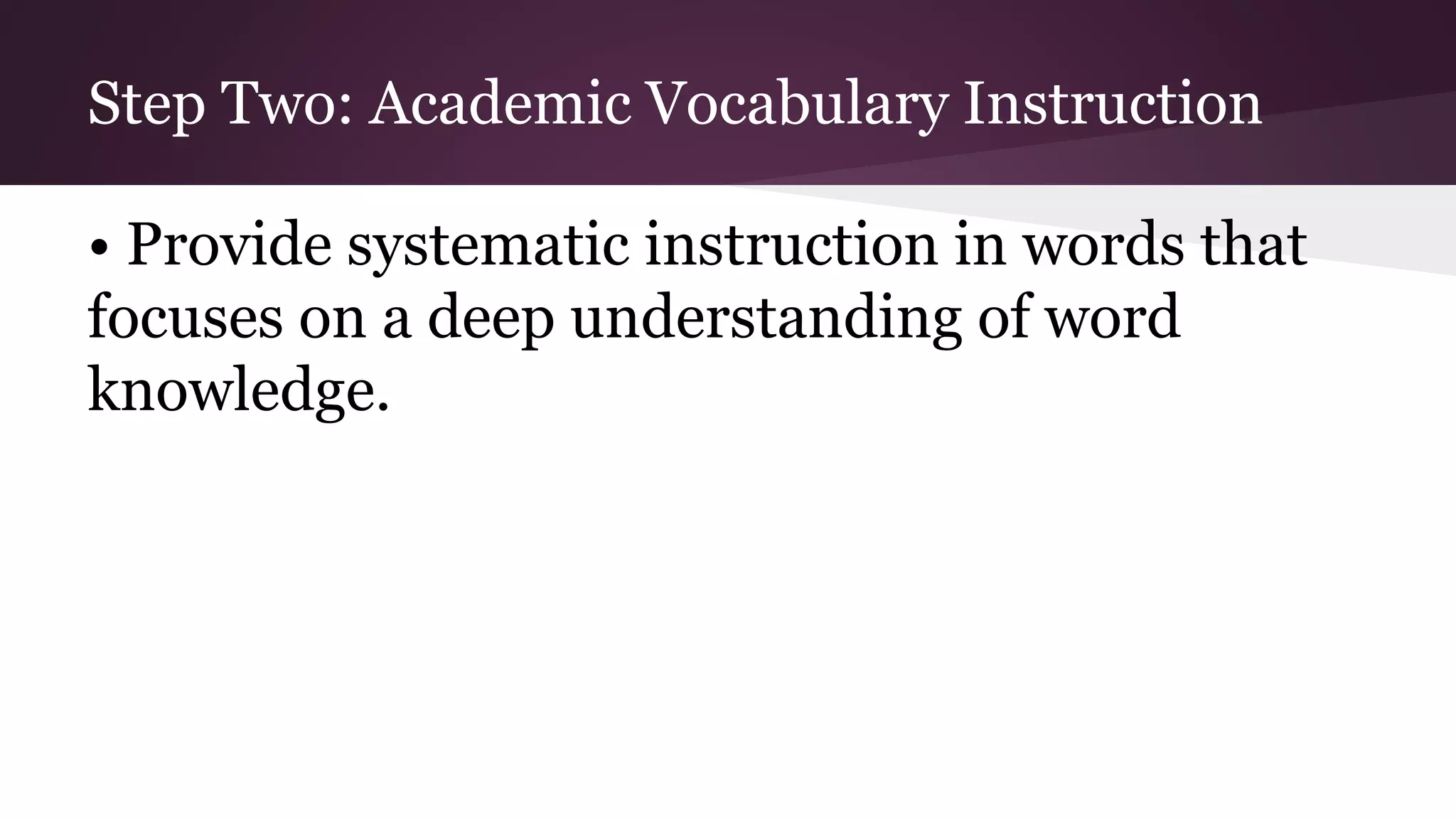 Academic vocabulary | PPTX