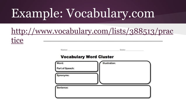 Academic vocabulary | PPTX