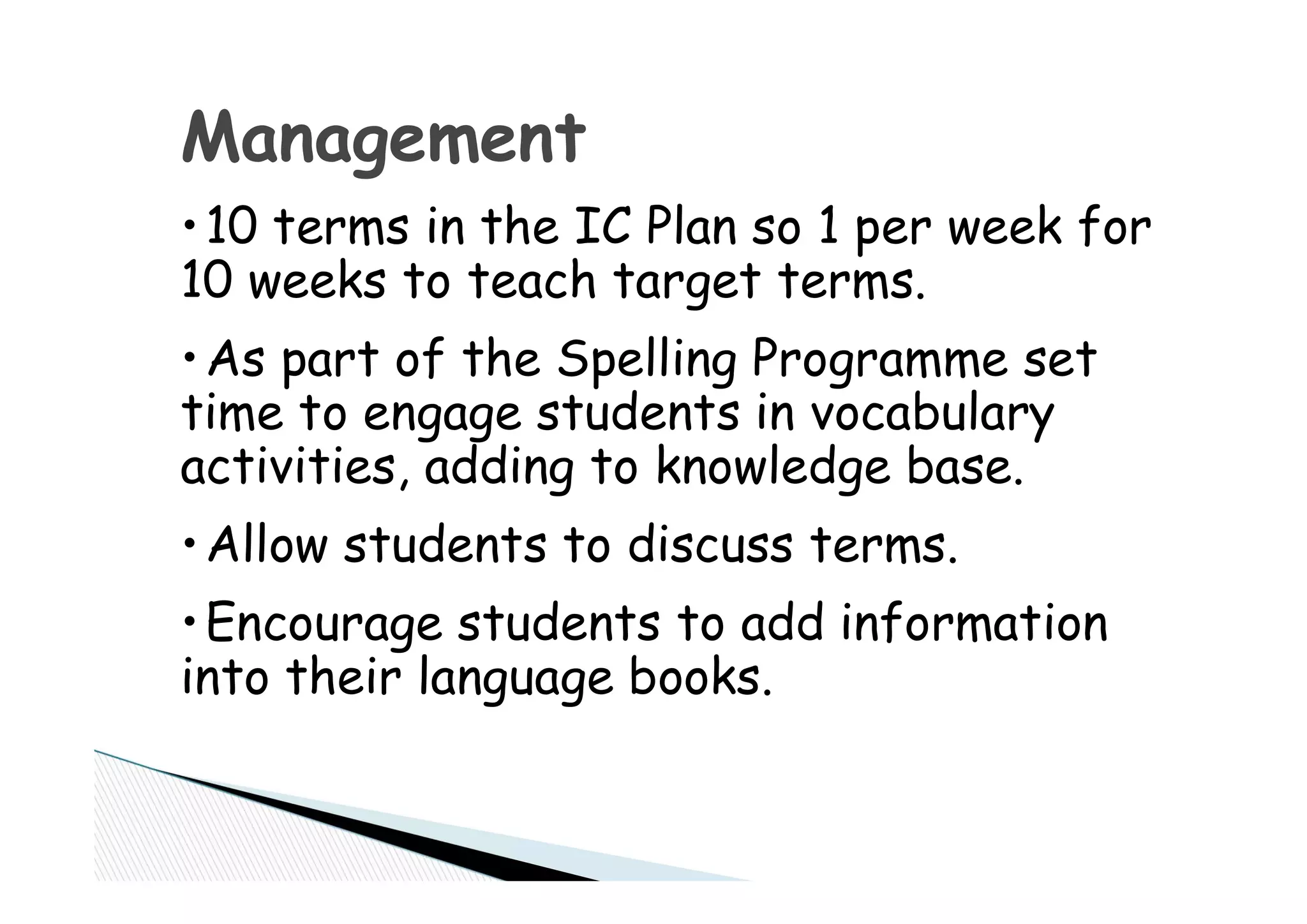Academic vocabulary | PDF
