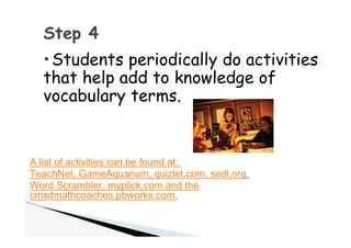 Academic vocabulary | PDF