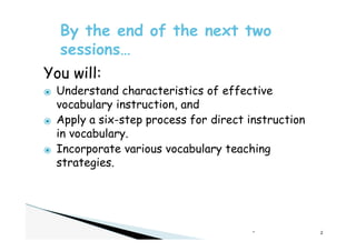 Academic vocabulary | PDF