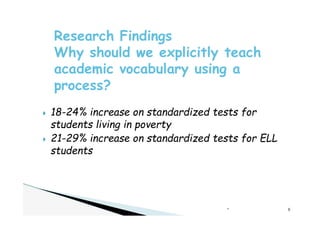 Academic vocabulary | PDF