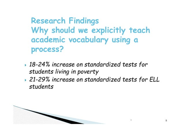 Academic vocabulary | PPT