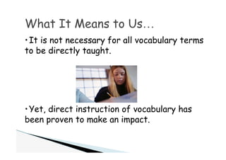 Academic vocabulary | PDF
