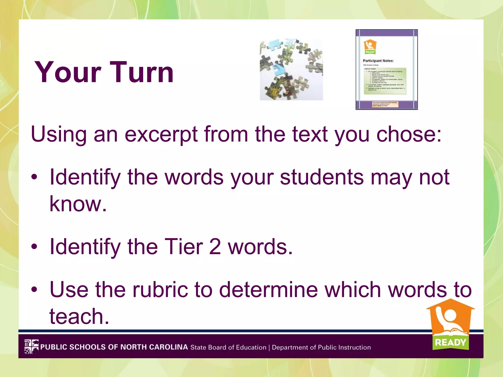 Academic vocabulary 7 6 | PDF