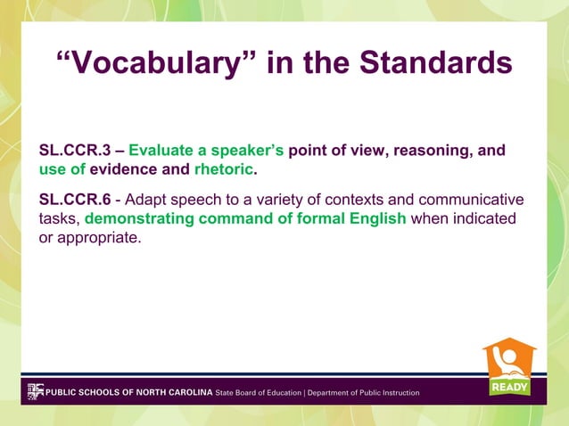 Academic vocabulary 7 6 | PDF
