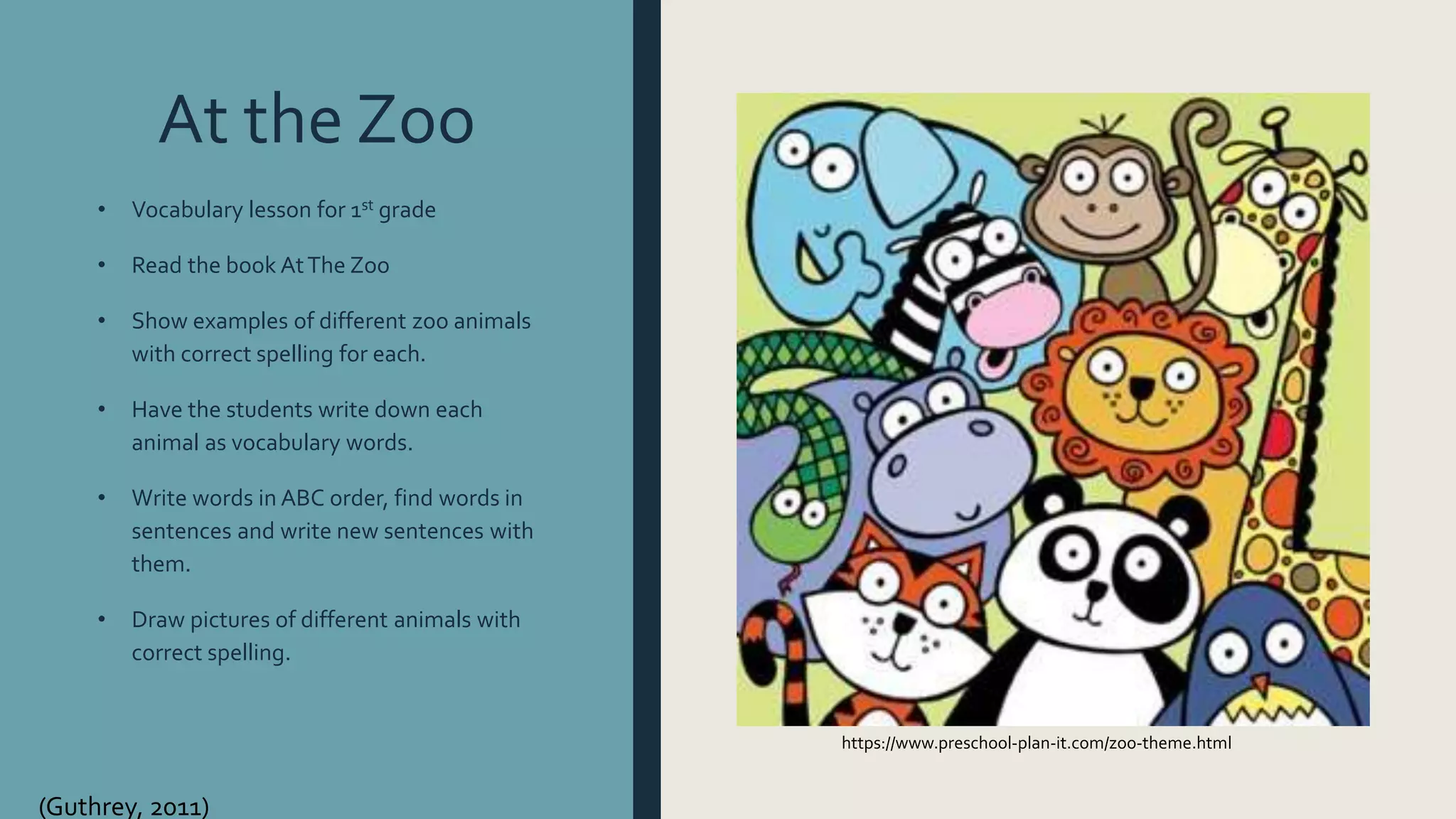 Academic vocabulary assessments | PPT