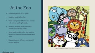 Academic vocabulary assessments | PPTX