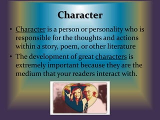 Academic Vocabulary for Narrative Writing | PPTX