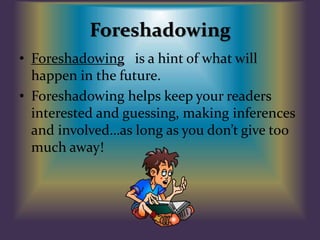 Academic Vocabulary for Narrative Writing | PPTX