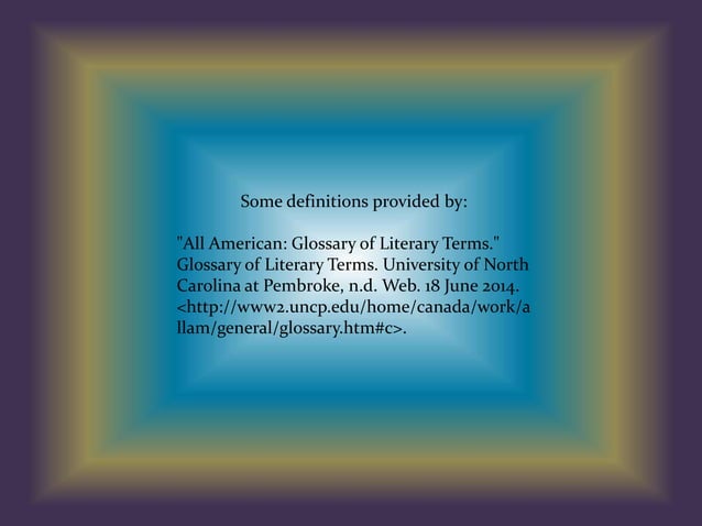 Academic Vocabulary for Narrative Writing | PPTX | Education