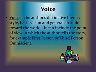 Academic Vocabulary for Narrative Writing | PPTX