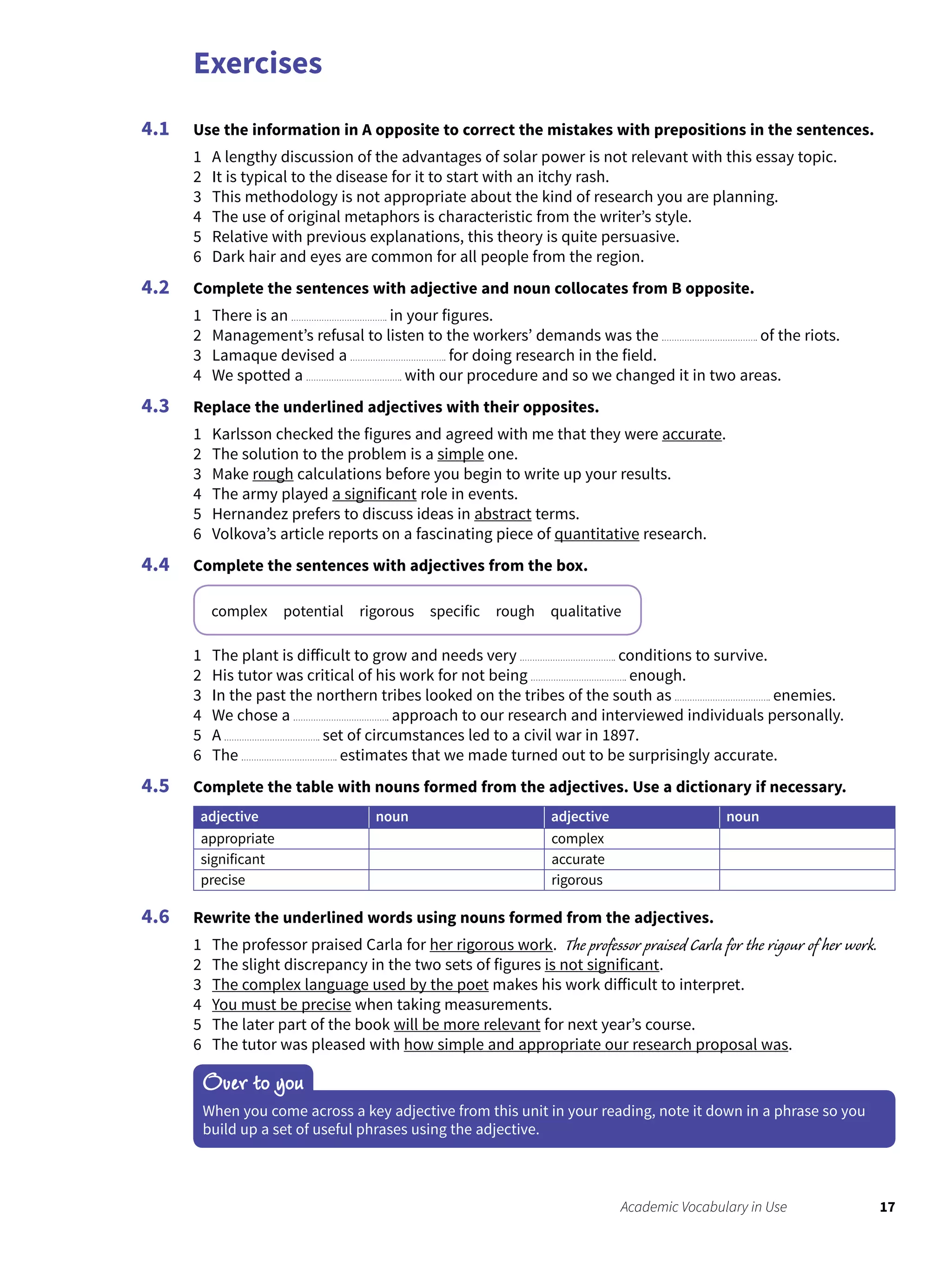 Academic vocabulary in use second edition | PDF | Education