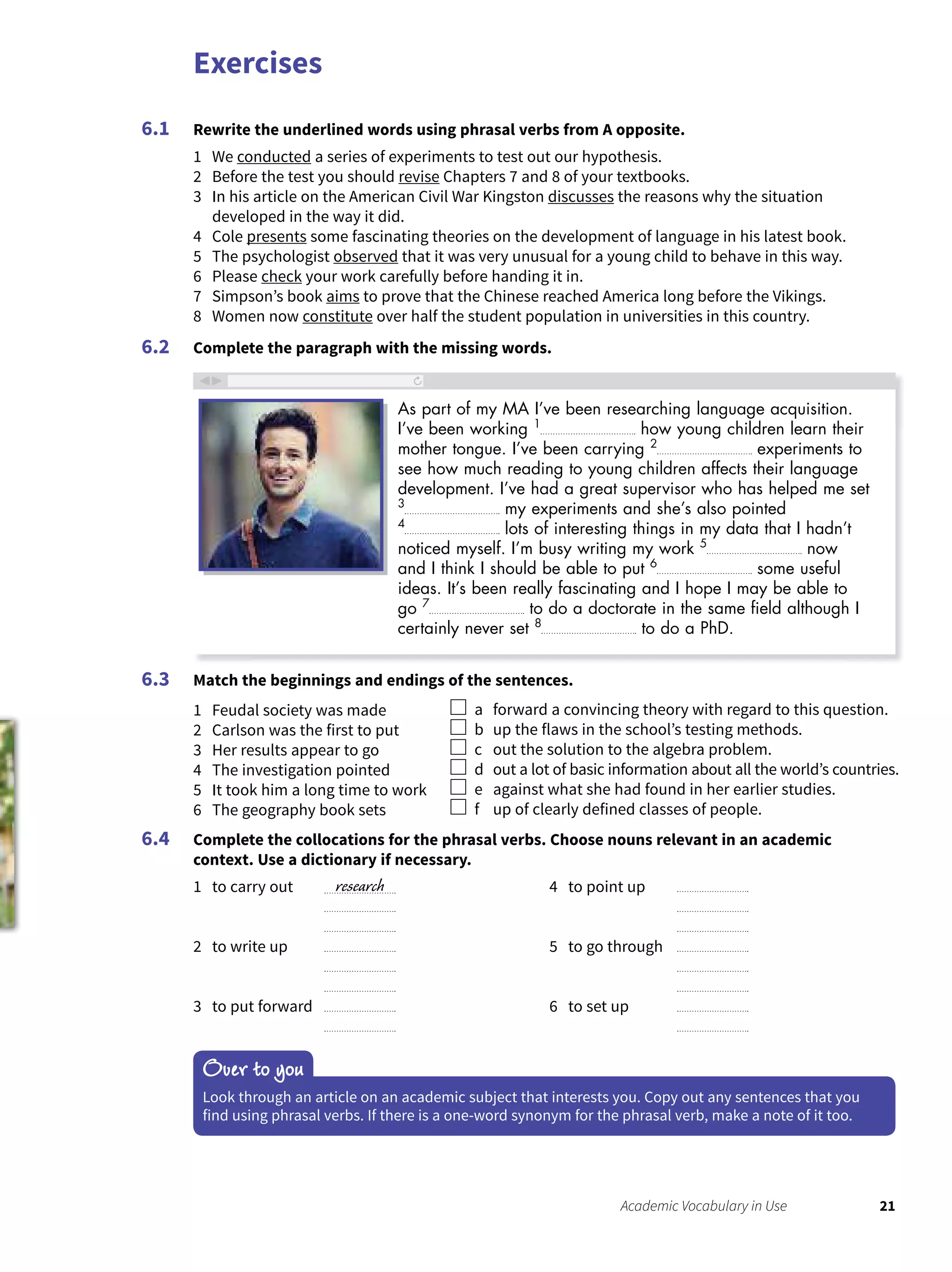 Academic vocabulary in use second edition | PDF | Education