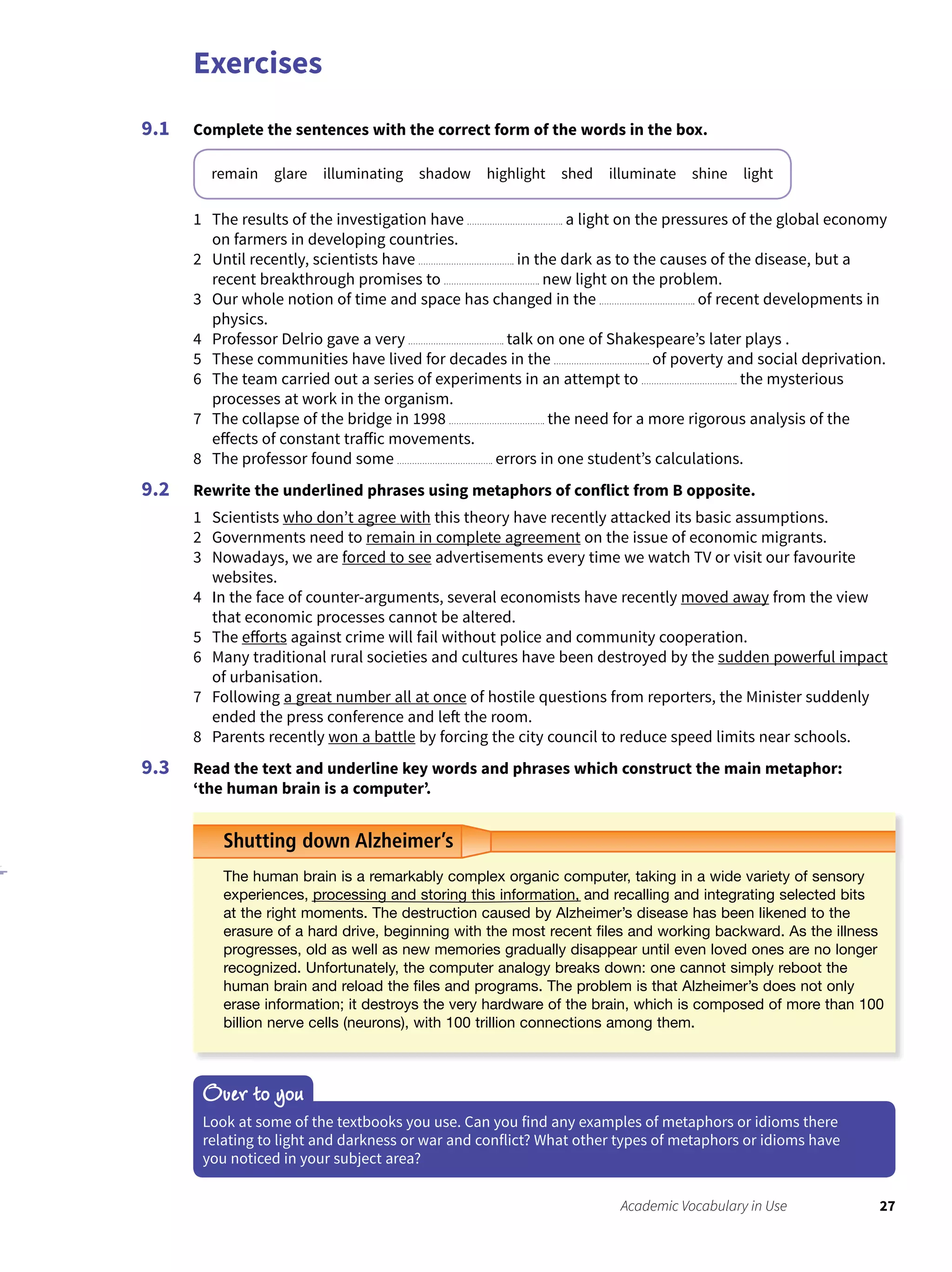 Academic vocabulary in use second edition | PDF | Education