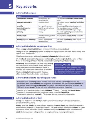 Academic vocabulary in use second edition | PDF