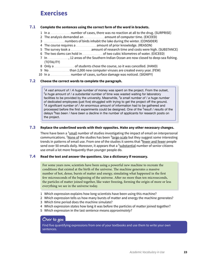 Academic vocabulary in use second edition | PDF | Education