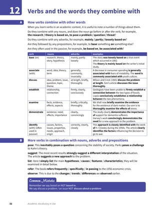 Academic vocabulary in use second edition | PDF