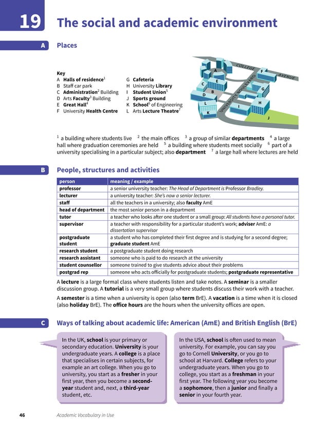 Academic vocabulary in use second edition | PDF | Education