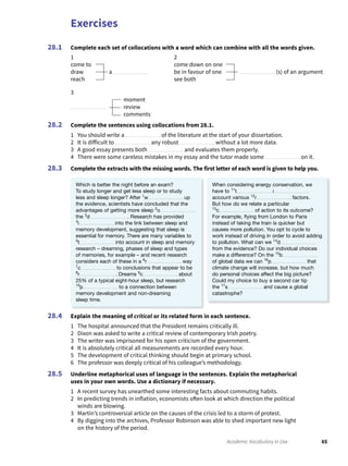 Academic vocabulary in use second edition | PDF