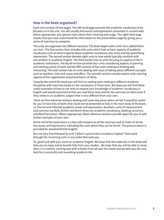 Academic vocabulary in use second edition | PDF