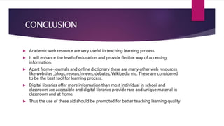 ACADEMIC WEB RESOURCES.pptx