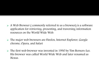 Academic web resources | PPT
