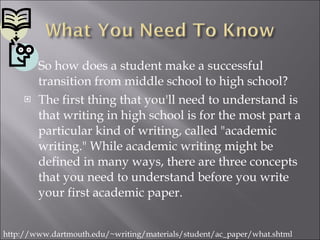Academic Writing | PPT