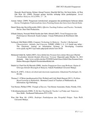 Pendekatan Pengajaran - Penulisan Isu | DOC