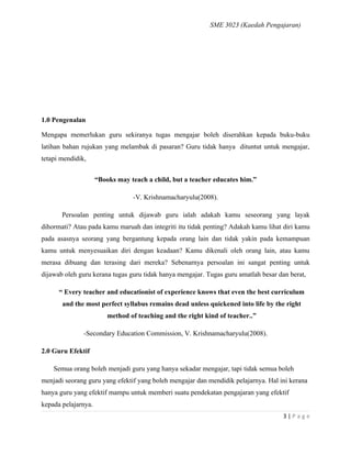 Pendekatan Pengajaran - Penulisan Isu | DOC