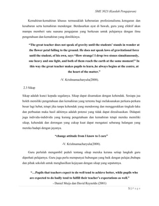 Pendekatan Pengajaran - Penulisan Isu | DOC