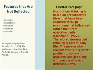 What You Need to Know about Academic Writing | PPT